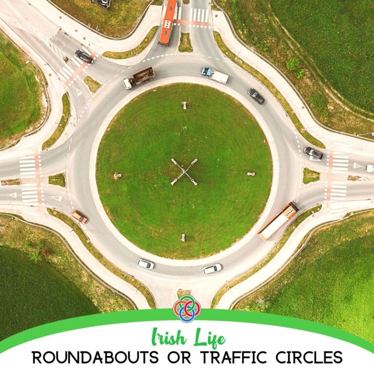 The Irish Roundabout | Irish American Mom
