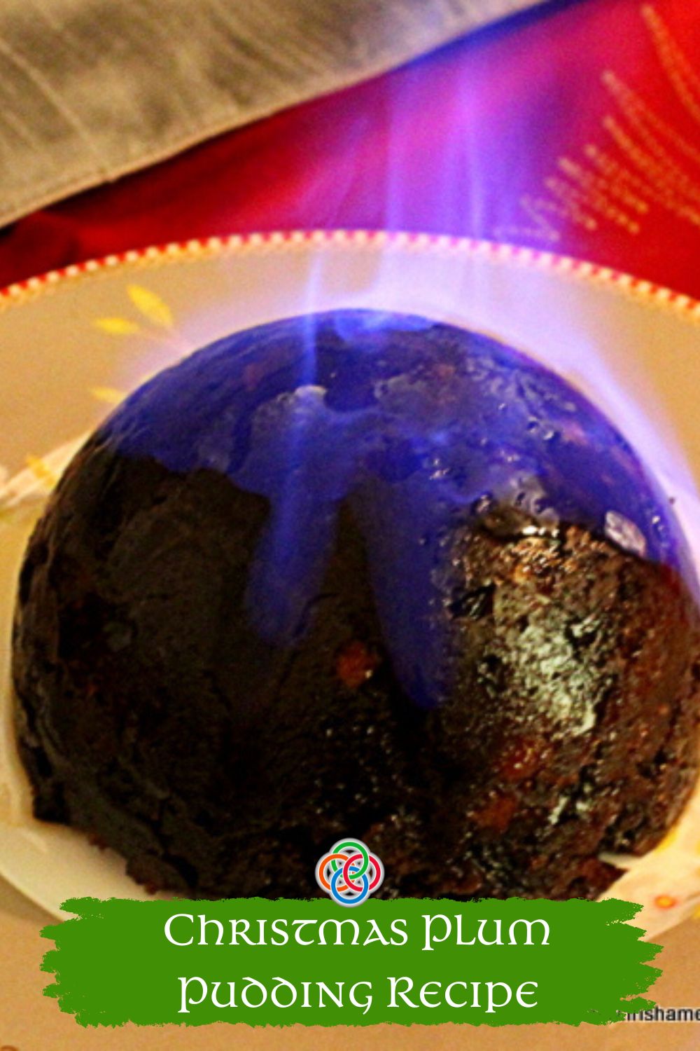 Irish American Mom's Christmas Pudding