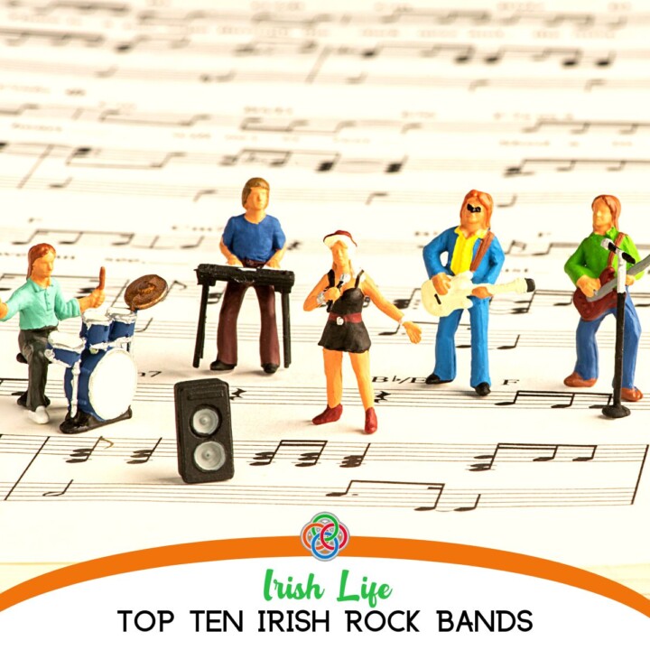 Top Ten Irish Rock Bands