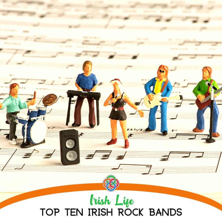 Top Ten Irish Rock Bands