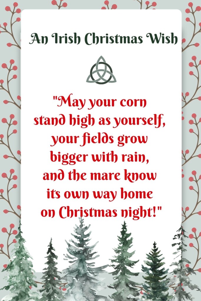 Irish Christmas Blessings