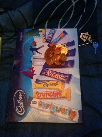 Selection Boxes - A ChristmasTreat For Irish Kids