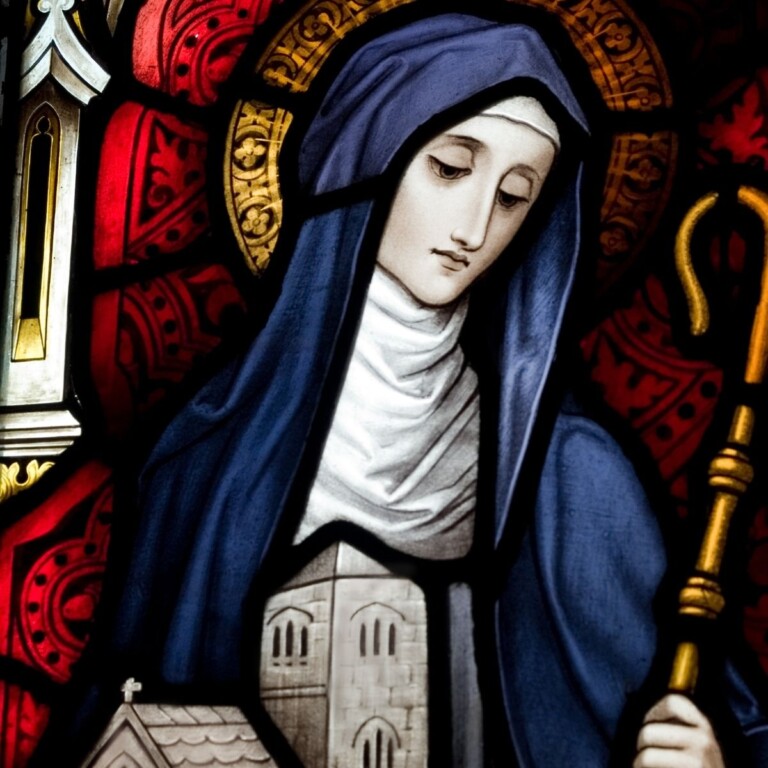 Saint Brigid's Blessing For The Home Framed Printable