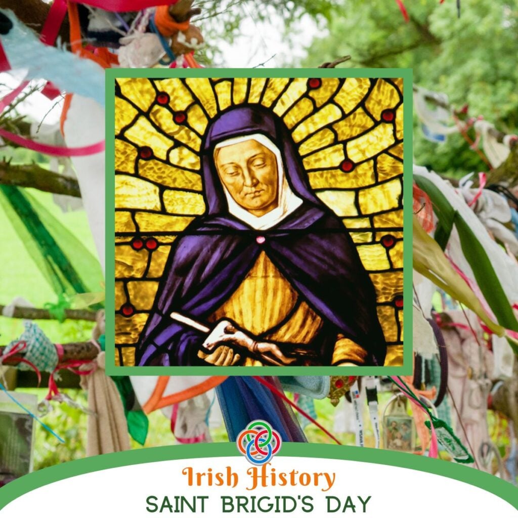Saint Brigid's Blessing For The Home Framed Printable