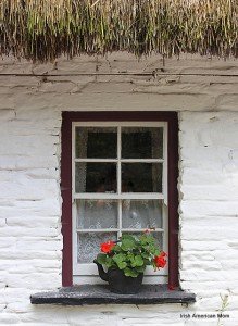 Irish Cottage Windows