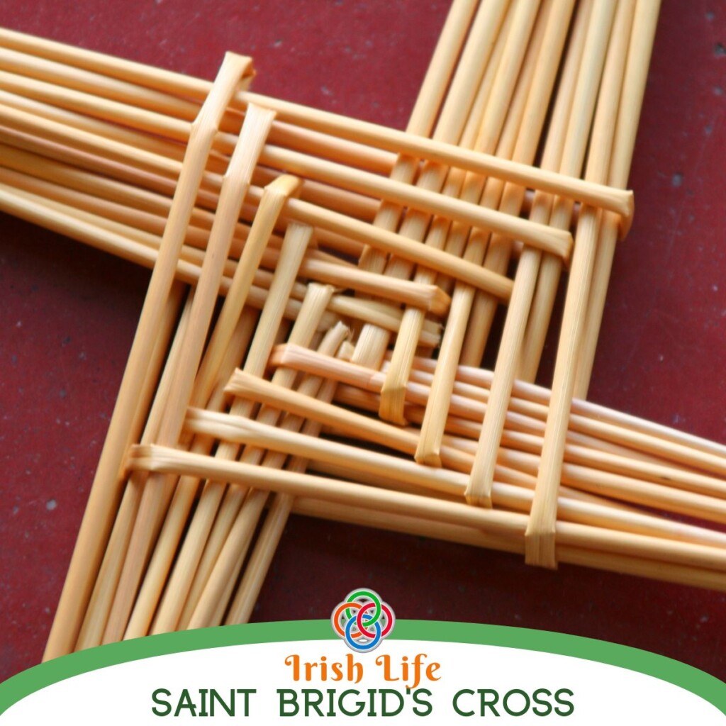Saint Brigid's Blessing For The Home Framed Printable