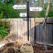 Old Irish Road Signs