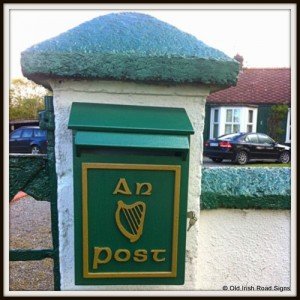 Old Irish Road Signs