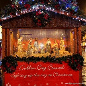 Christmas Cribs in Irish Homes