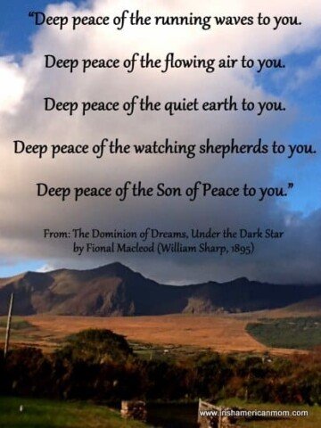 The Gift of Peacefulness In Celtic Words Of Wisdom