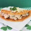 Creamy Chicken And Mushroom Stuffed Boxty