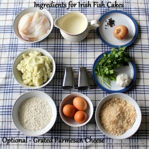 Irish Cod Fish Cakes