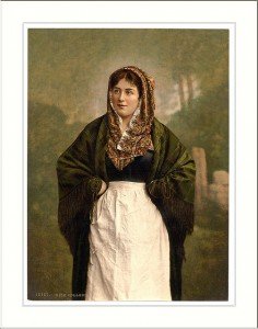 The Shawl: An Irish Fashion Statement Of Old