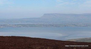 Knocknarea And Queen Maeve of Connacht