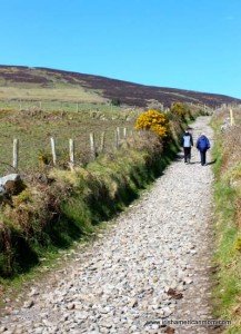 Knocknarea And Queen Maeve of Connacht