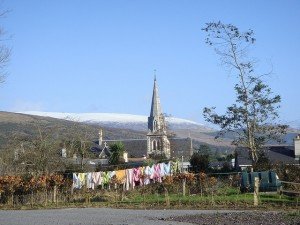 Rules Of The Irish Clothesline