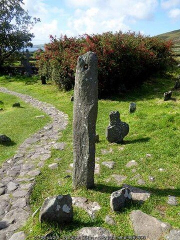 Ogham Stones And Ancient Irish Writing