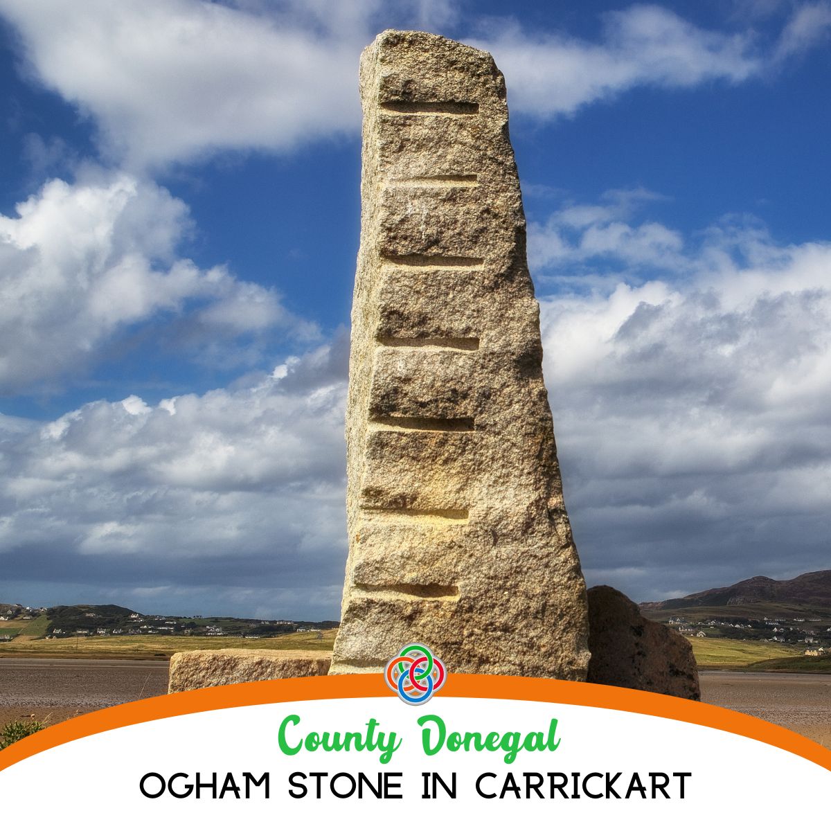 Ogham Stones And Ancient Irish Writing
