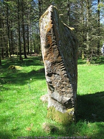 Ogham Stones And Ancient Irish Writing
