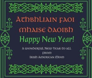 Happy New Year In Irish