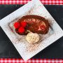 Raspberry And Cream Chocolate Roulade