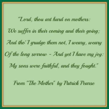 The Mother by Patrick Pearse