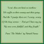 The Mother by Patrick Pearse