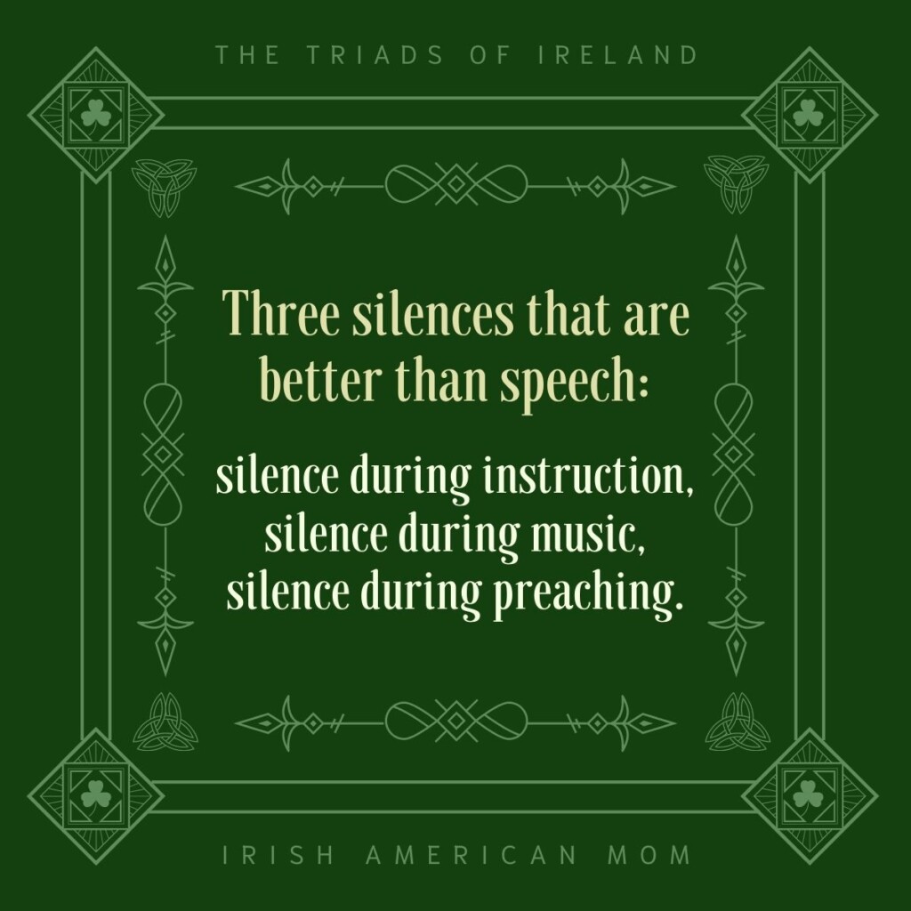 Wise Old Words | Irish American Mom