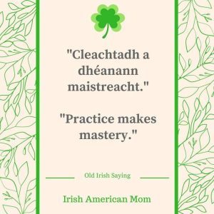 Irish Words of Wisdom For Labor Day – The Importance of Hard Work
