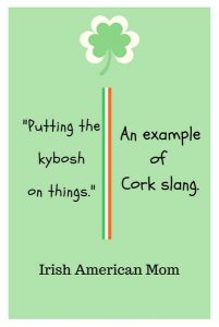 Putting The Kybosh on Things