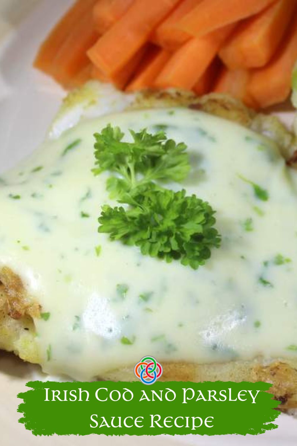 Cod and Parsley Sauce