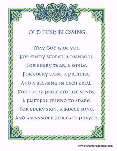 May God Give You For Every Storm A Rainbow