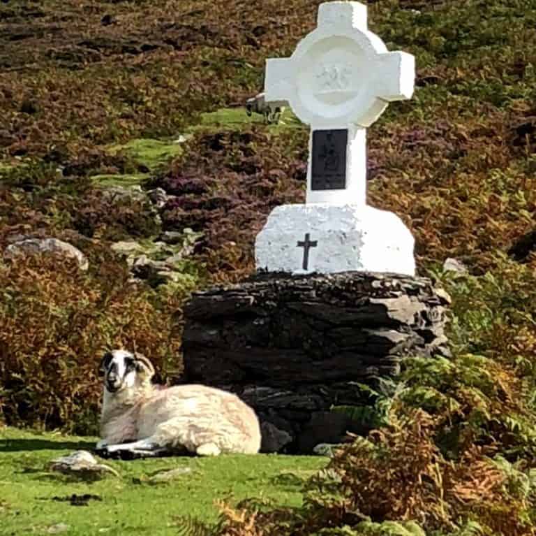 Cnoc na dTobar Pilgrim's Path in County Kerry | Irish American Mom