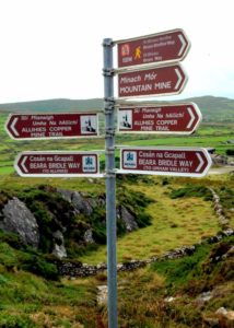 The West Cork Coastline