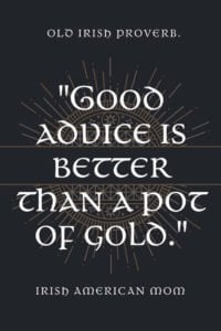 Irish Proverbs About Proverbs