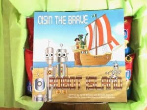 Irish Childrens' Book Gift Basket Giveaway For Christmas