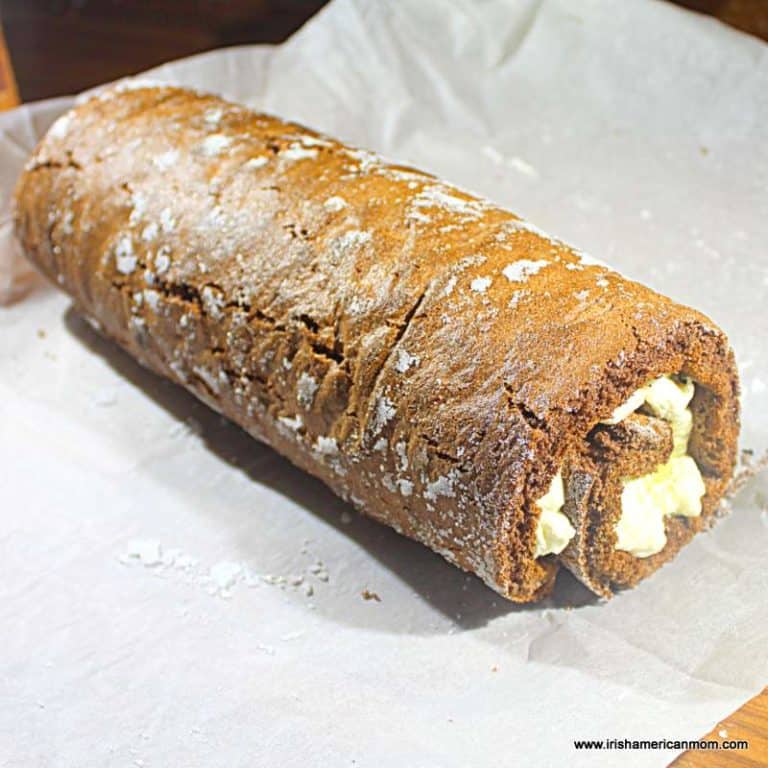 Christmas Chocolate Yule Log