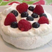 Easy Mini Pavlovas