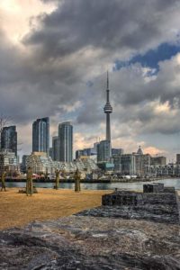 Famine Memorial At Ireland Park Toronto