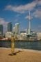 Famine Memorial At Ireland Park Toronto