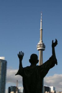 Famine Memorial At Ireland Park Toronto