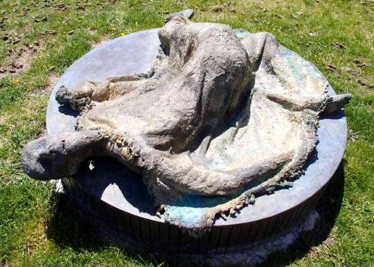 Famine Memorial At Ireland Park Toronto