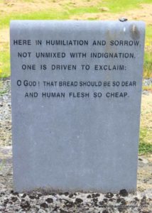 The Sad Truth Of Ireland's Famine Burial Pits In Skibbereen