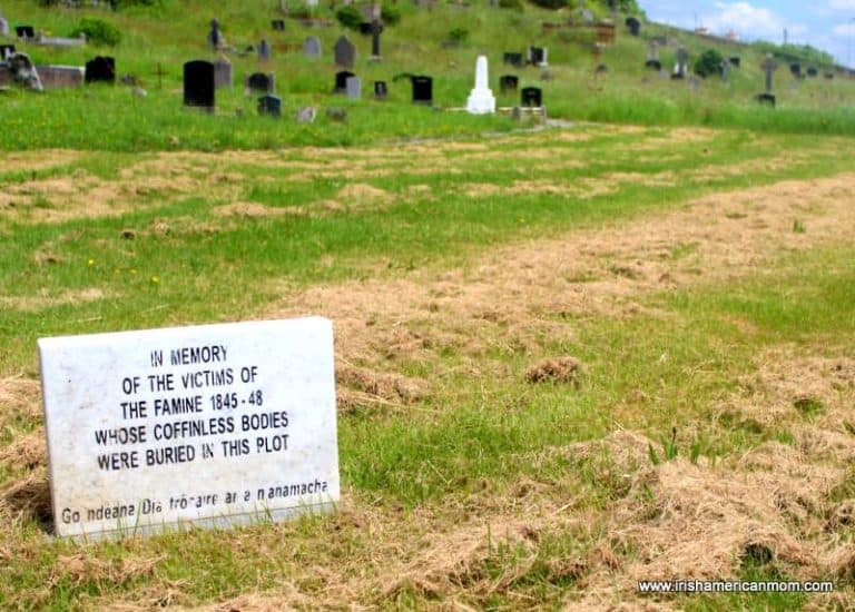 The Sad Truth Of Ireland's Famine Burial Pits In Skibbereen