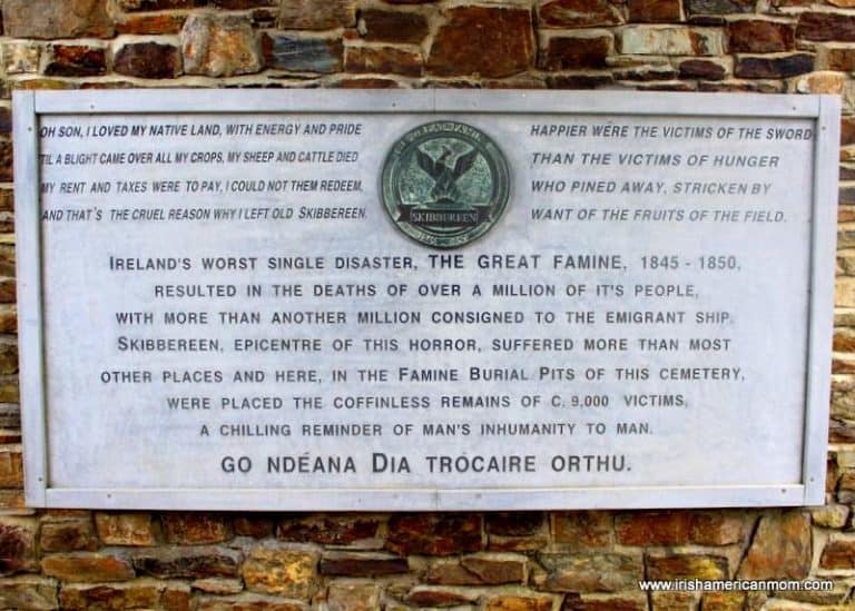 The Sad Truth Of Ireland's Famine Burial Pits In Skibbereen