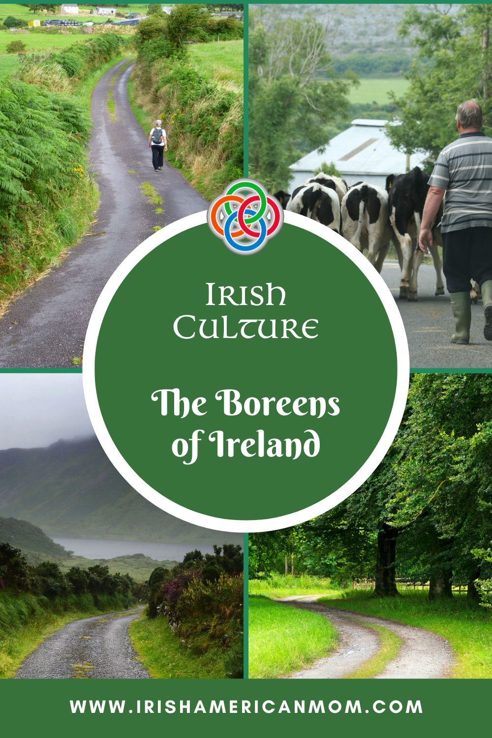 Old Irish Boreens