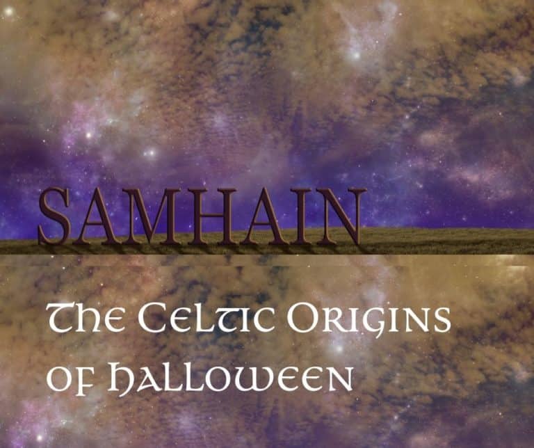 The Celtic Festival Of Samhain