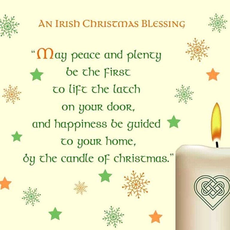 Irish Quotiations and Blessings for Memorial Day