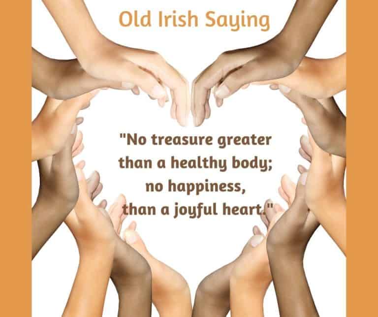 Inspirational Irish Words And Sayings