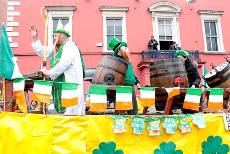 How The Irish Celebrate Saint Paddy's Day]
